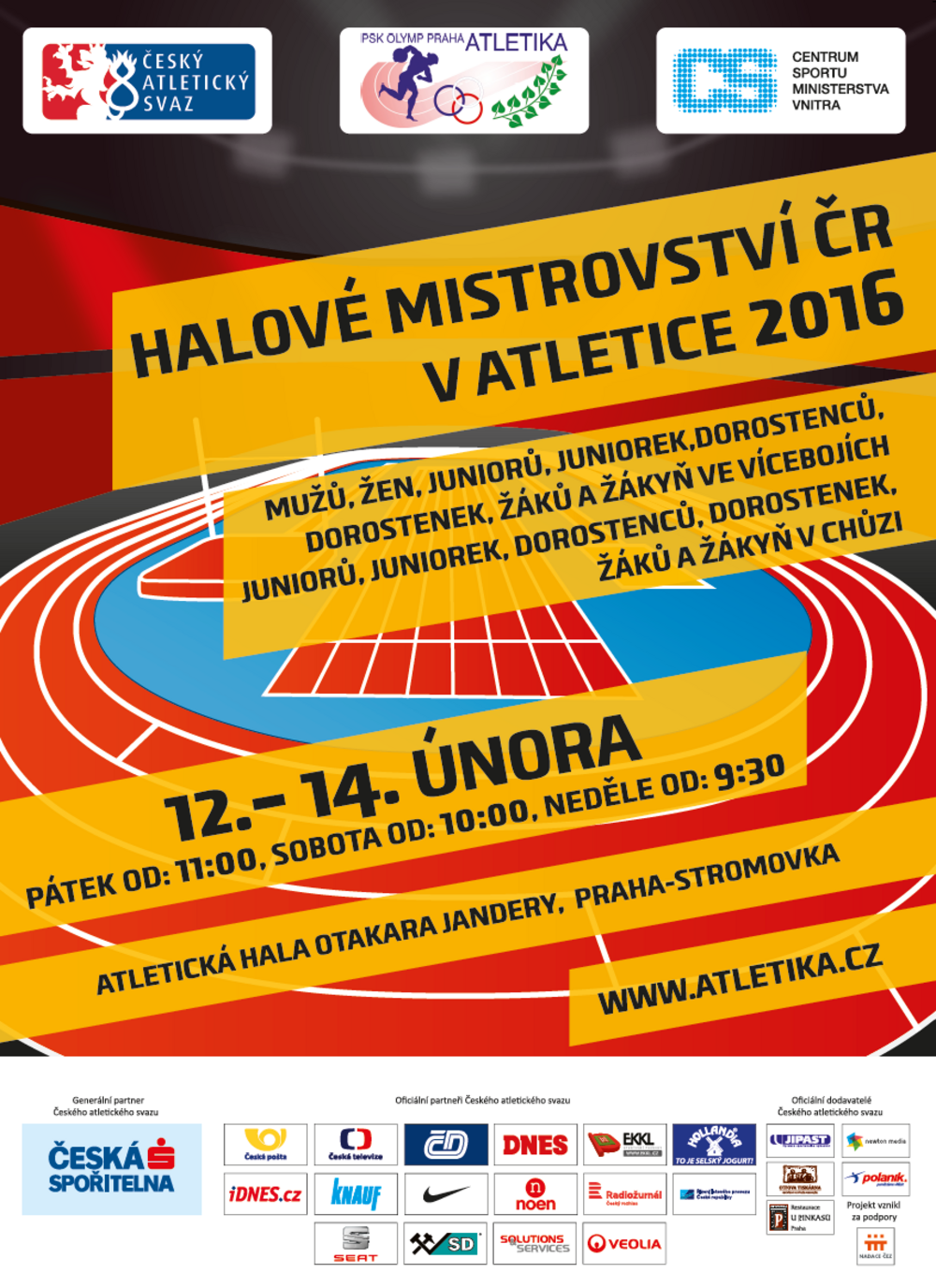 Vícebojaři se utkají o republikové tituly | Atletika.cz Vícebojaři se utkají o republikové tituly | Atletika.cz
