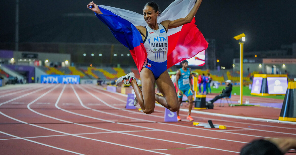 Lurdes Gloria Manuel je juniorskou mistryní světa | Atletika.cz