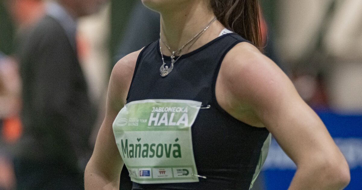 Maňasová vyrovnala národní rekord na 60 m | Atletika.cz