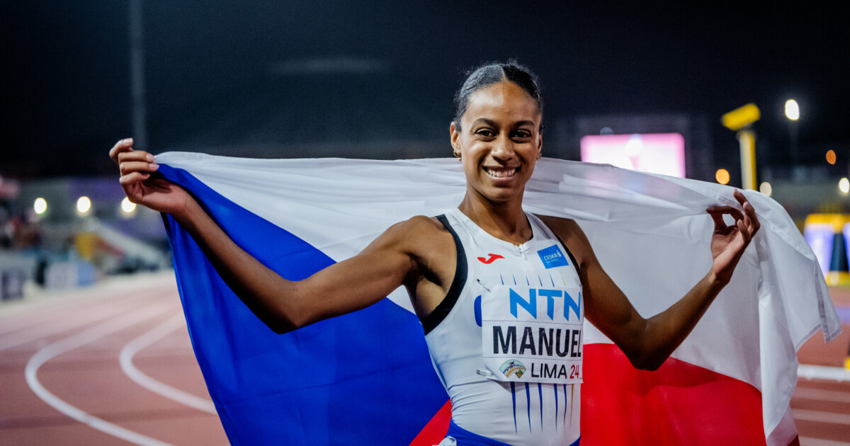 Představení TOP 10 Atleta roku – Lurdes Gloria Manuel | Atletika.cz