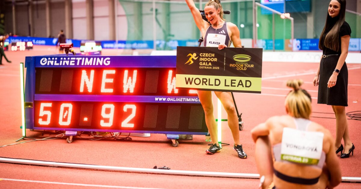 Uvolněn prodej posledních vstupenek na Czech Indoor Gala | Atletika.cz