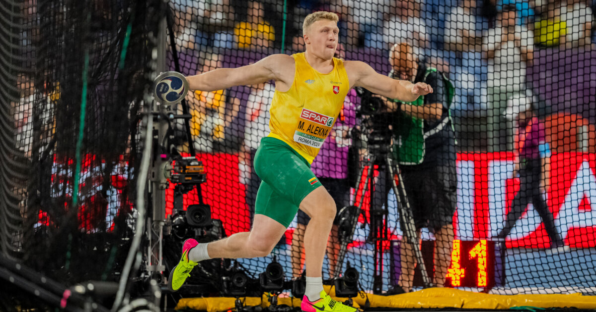 Alekna v Ramoně opět vylepšil světový rekord | Atletika.cz