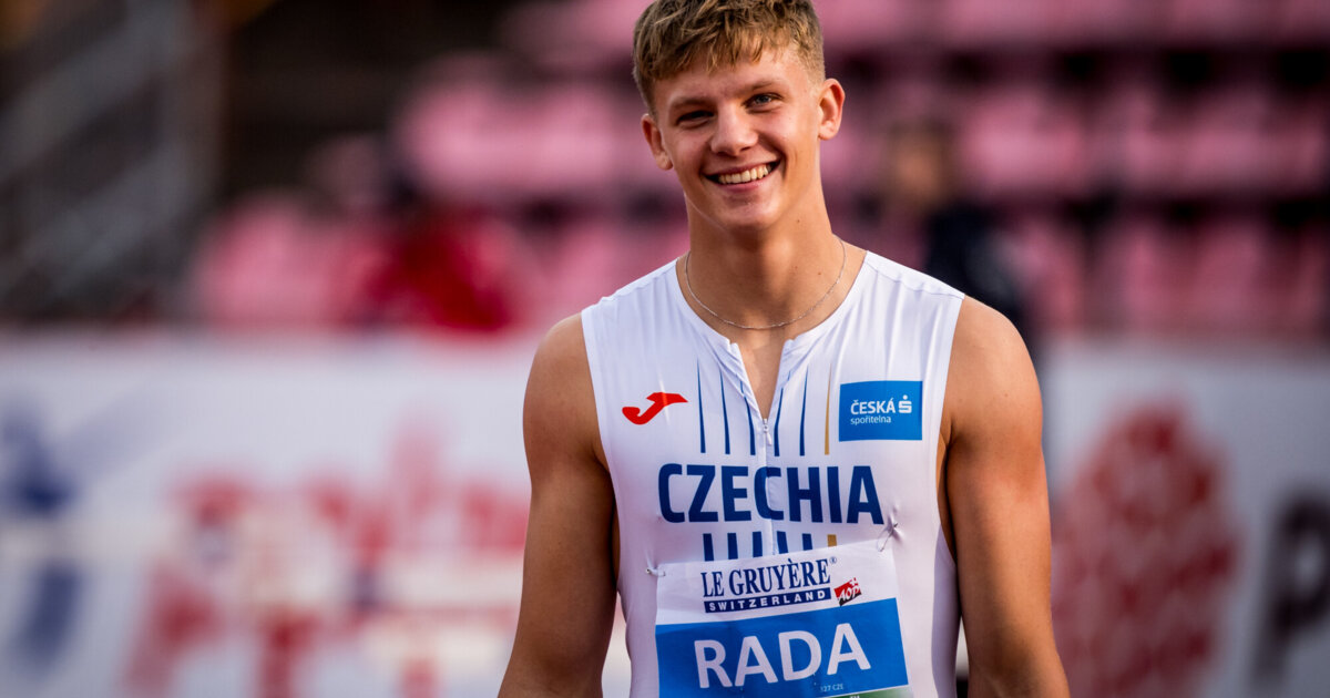 Michal Rada: Chci zkompletovat sbírku mládežnických titulů | Atletika.cz