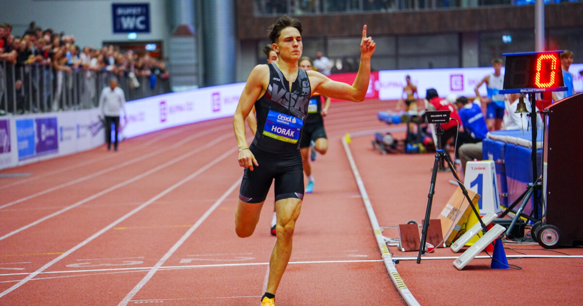 Horák a Balcar ozdobili Gigant evropskými rekordy | Atletika.cz