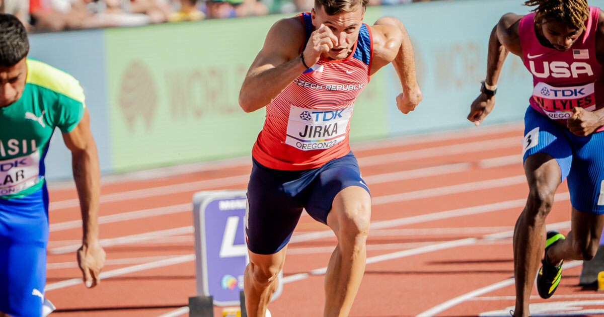 Jirka do semifinále neprošel | Atletika.cz
