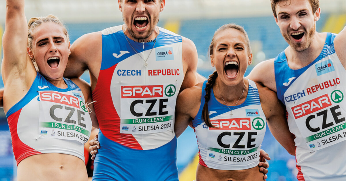 Dvojka Atletiky je na světě | Atletika.cz