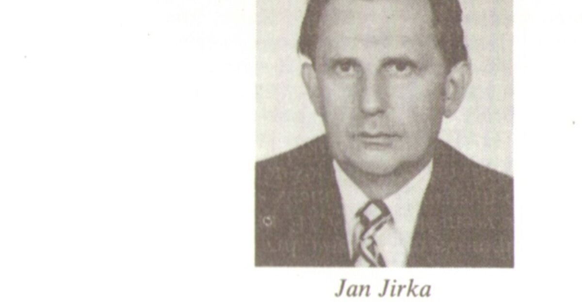 Zemřel Jan Jirka | Atletika.cz